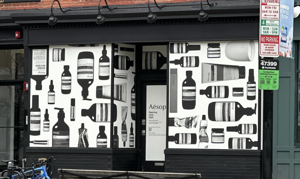 Aesop Opens on Washington Street in Hoboken 8/19 - Hoboken Girl