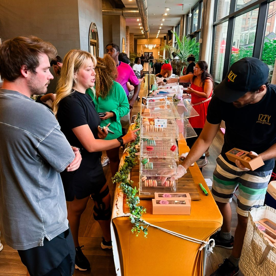 This Jersey City Apartment Building is Hosting a Night Market for ...