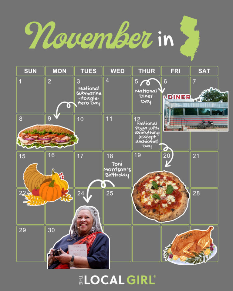 The Official Unofficial New Jersey Calendar: NJ Holidays You Never Knew ...