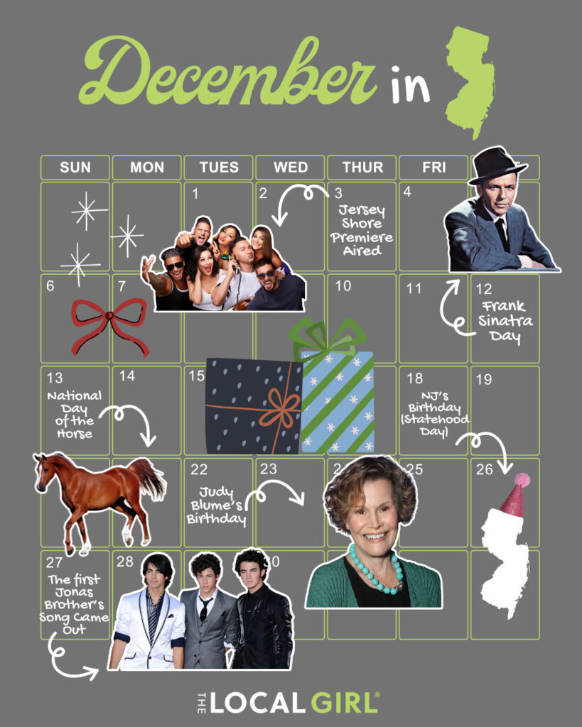 The Official Unofficial New Jersey Calendar: NJ Holidays You Never Knew ...