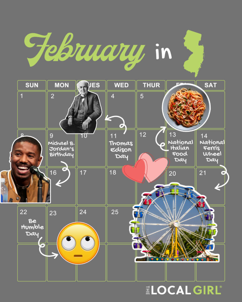The Official Unofficial New Jersey Calendar: NJ Holidays You Never Knew ...