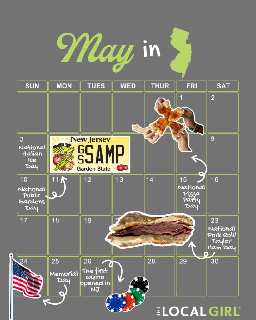 The Official Unofficial New Jersey Calendar: NJ Holidays You Never Knew ...