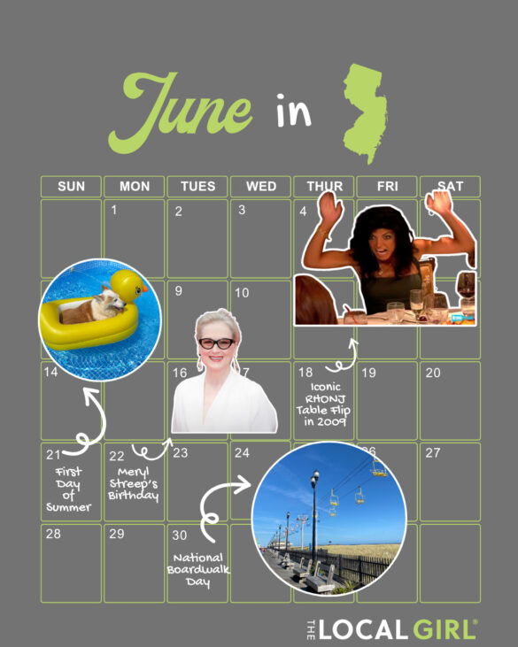 The Official Unofficial New Jersey Calendar: NJ Holidays You Never Knew ...