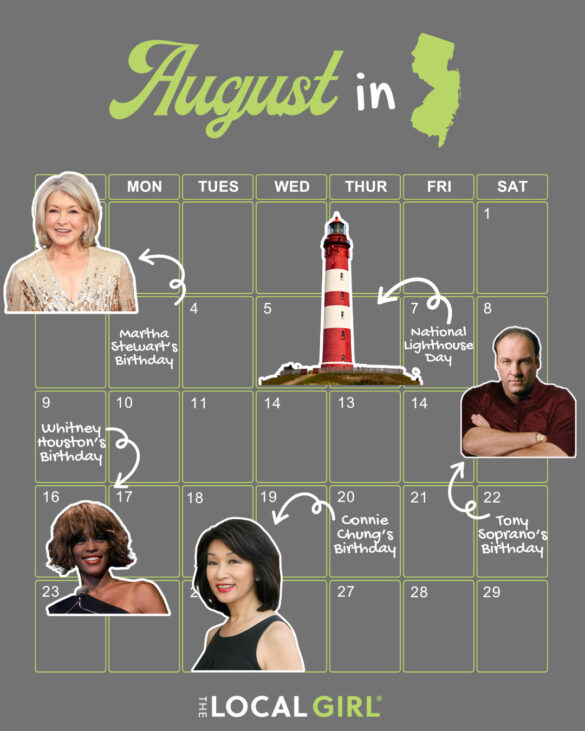 The Official Unofficial New Jersey Calendar: NJ Holidays You Never Knew ...