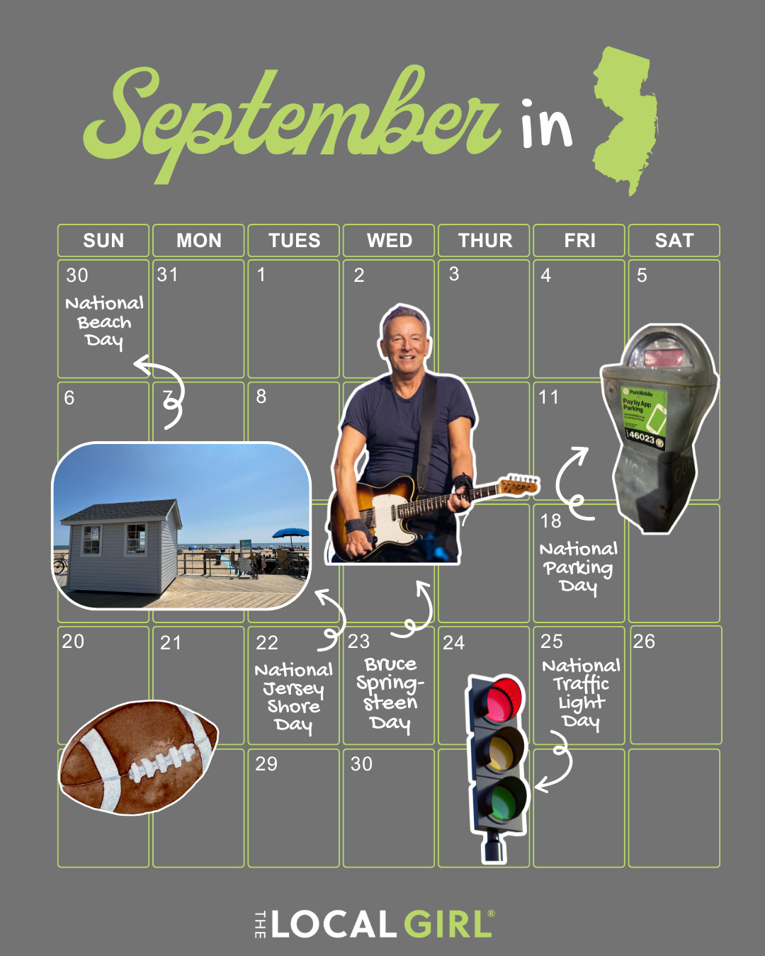 The Official Unofficial New Jersey Calendar: NJ Holidays You Never Knew ...