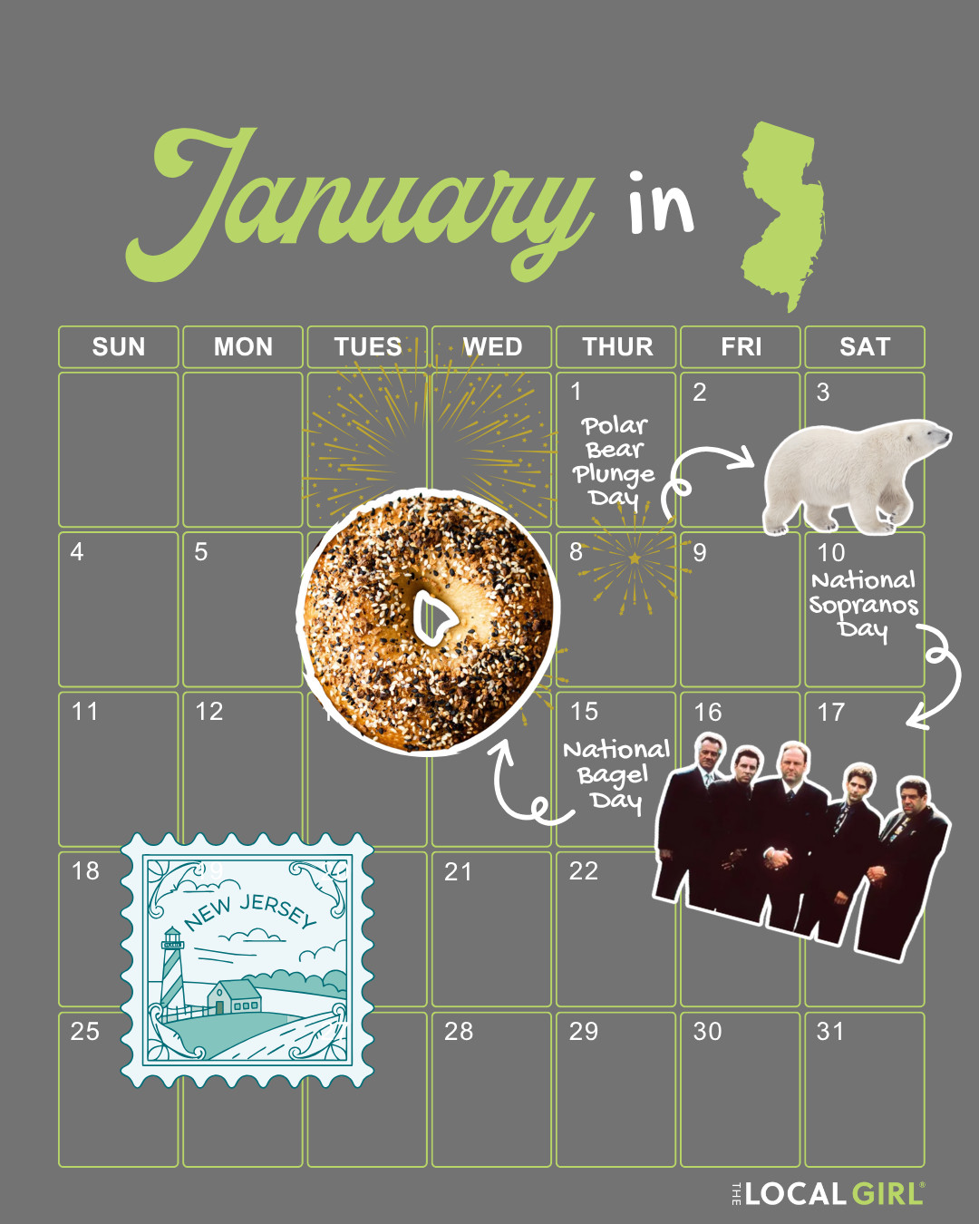 The Official Unofficial New Jersey Calendar: NJ Holidays You Never Knew ...