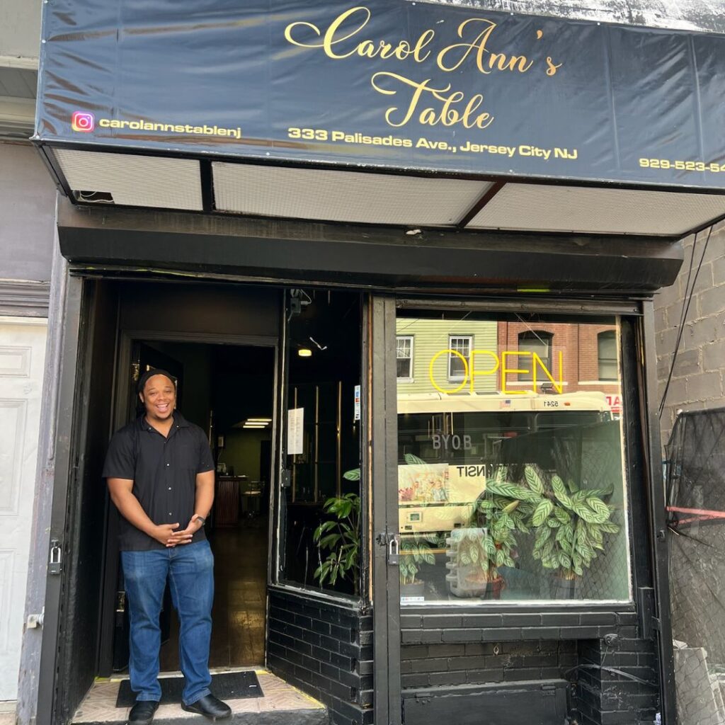Carol Ann's Table: A Cozy BYOB Restaurant in Jersey City Heights ...