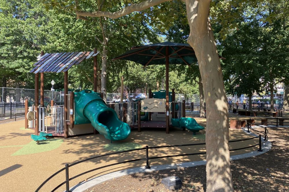 Toddler Playground at Hoboken’s Church Square Park Completed - Hoboken Girl