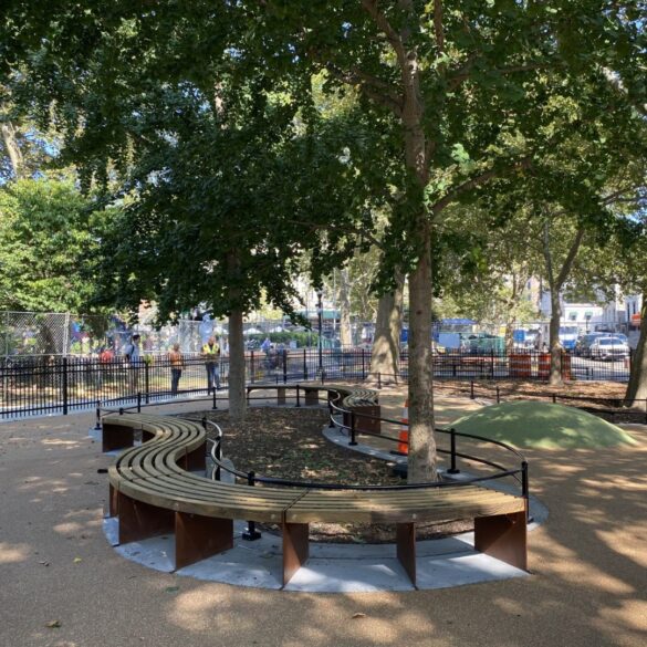 Toddler Playground at Hoboken’s Church Square Park Completed - Hoboken Girl