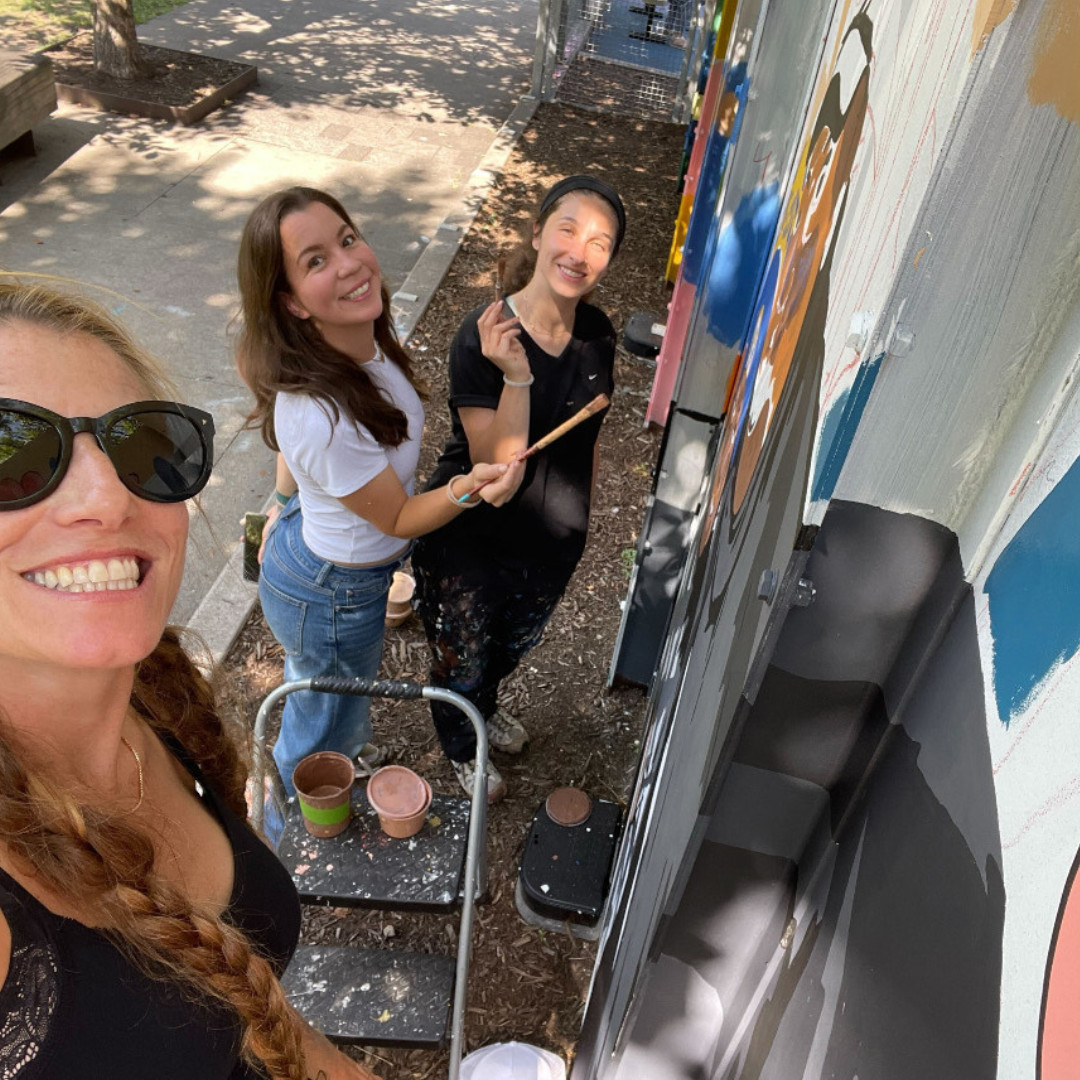 There's a New Mural in Hoboken's Resiliency Park - Hoboken Girl