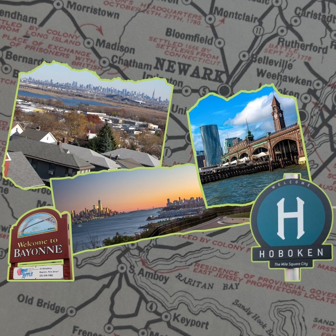 The History Behind Hudson County Town Names - Hoboken Girl