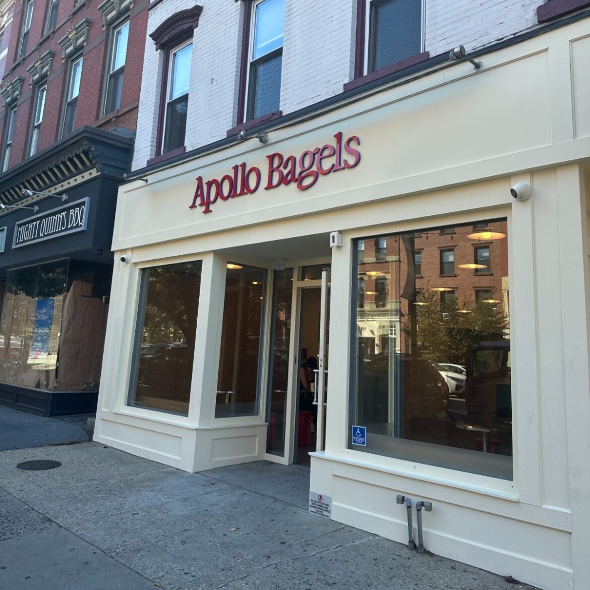 Apollo Bagels Soft Opens on Washington Street in Hoboken - Hoboken Girl