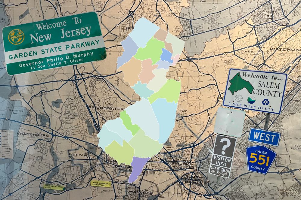 The History Behind New Jersey County Names - Hoboken Girl