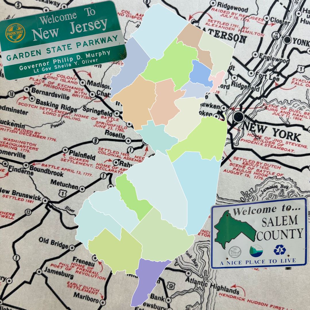 The History Behind New Jersey County Names - Hoboken Girl
