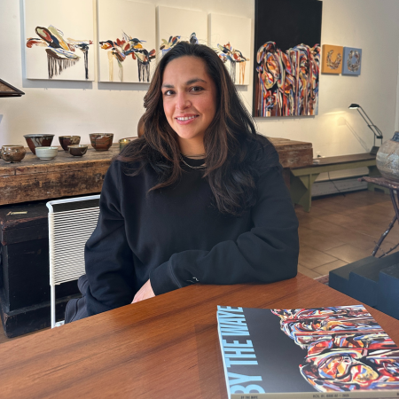 Meet Renelle “Buffy” White Buffalo: A Jersey City Artist - Hoboken Girl
