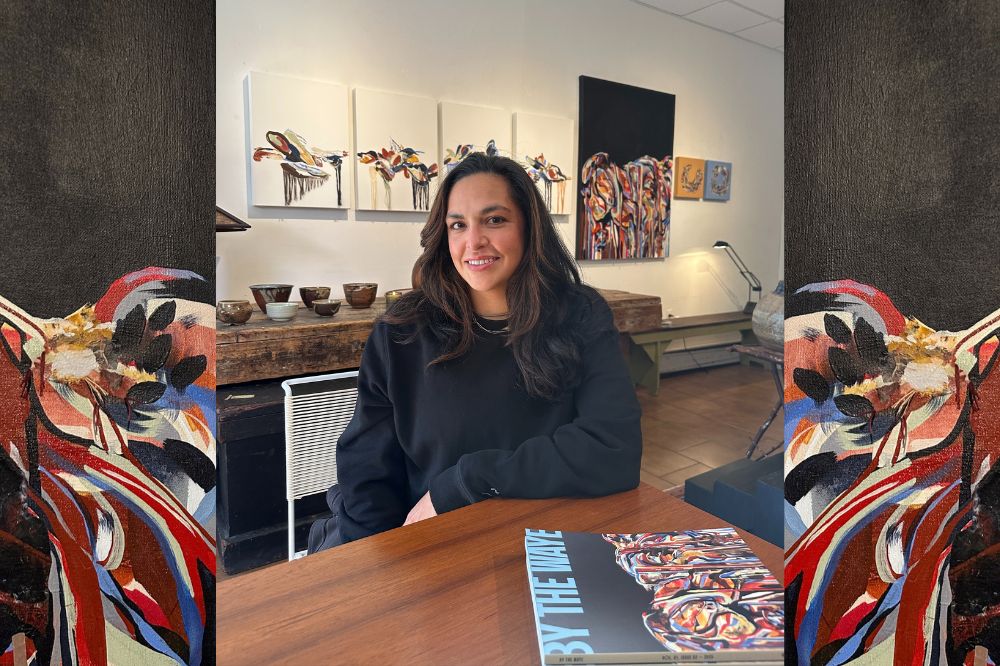 Meet Renelle “Buffy” White Buffalo: A Jersey City Artist - Hoboken Girl
