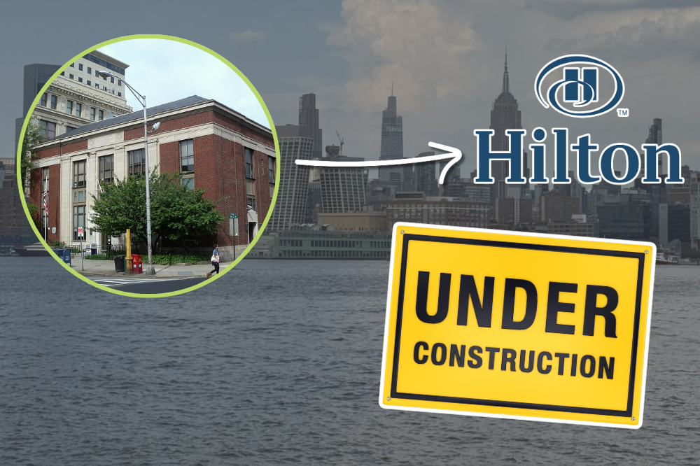 Yes, a Hilton Hotel is Still Coming to Hoboken; New Tax Credit Issued ...