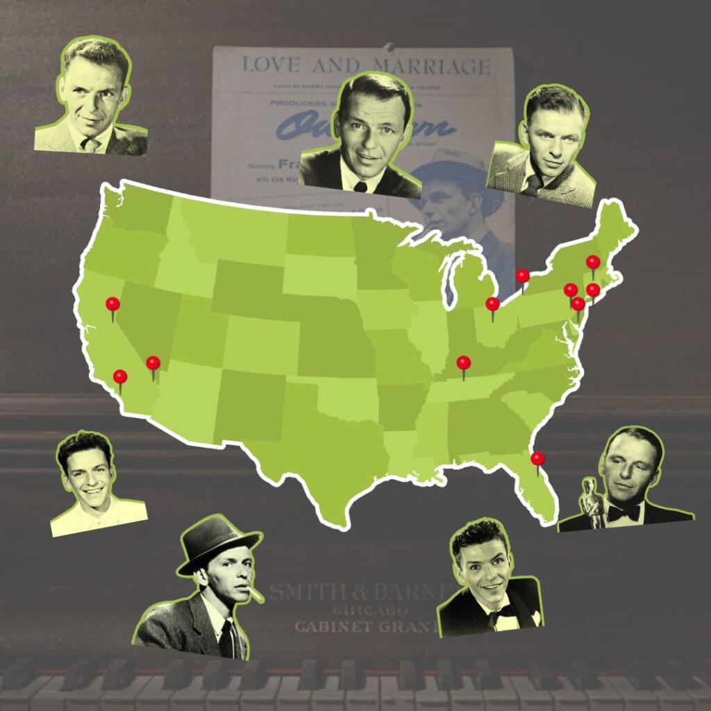 HG's Guide to a Frank Sinatra-Themed Trip Across the U.S. - Hoboken Girl