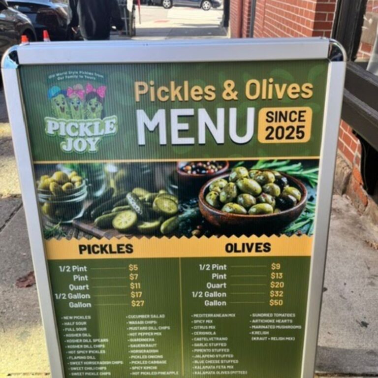 We Tried Dozens of Pickles at Hoboken's Pickle Joy: Here's How it Went ...