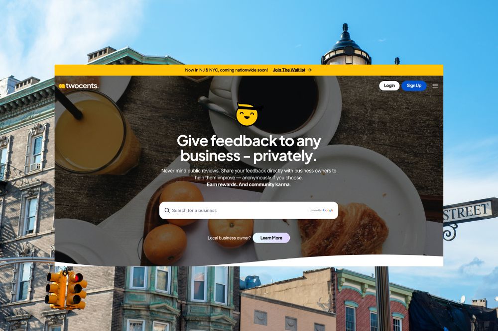 NJ-Based Feedback Platform Twocents Arrives in Hoboken + Jersey City ...
