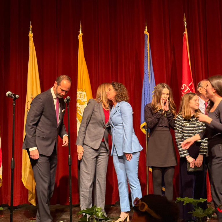 Emily Jabbour Sworn in by NJ Governor-Elect Mikie Sherrill as Hoboken's ...