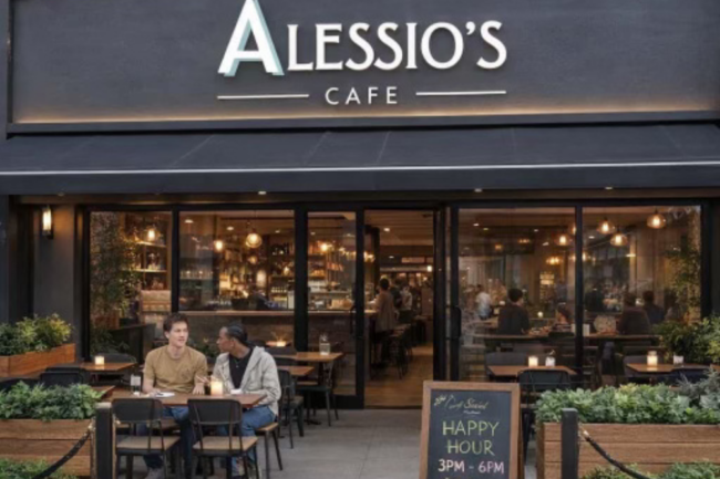 Alessio's Opens New Downtown Jersey City Location at Former Roman Nose ...