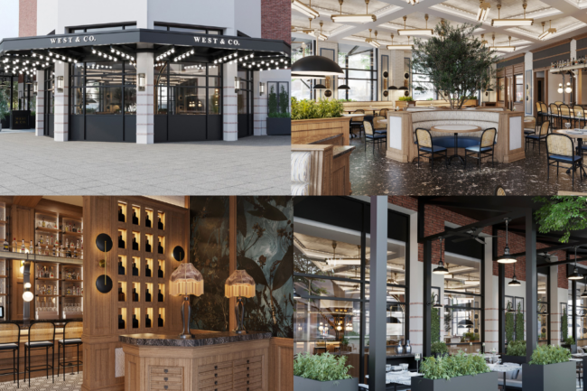 New Restaurant and Bar, West + Co., Opening at Port Imperial in West ...
