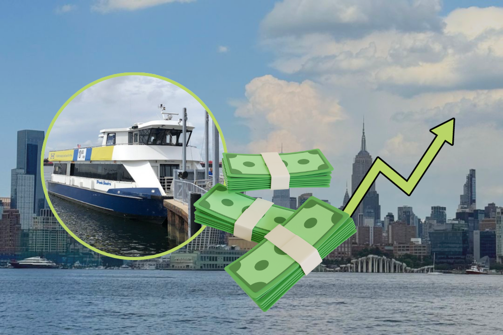 New York Waterway to Increase Ferry Fares in May 2026 - Hoboken Girl