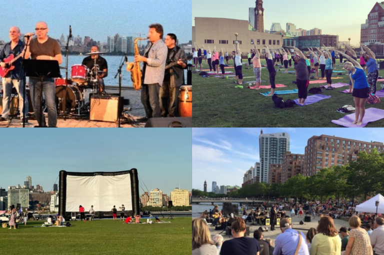 City of Hoboken Announces Free Summer Fun Lineup for 2026: Movies ...