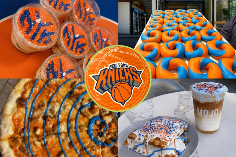 New Jersey Spots with New York Knicks-Themed Treats - Hoboken Girl