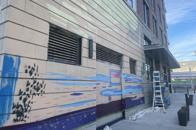 Hoboken Artist Ricardo Roig is Painting a New Mural at Willow House ...